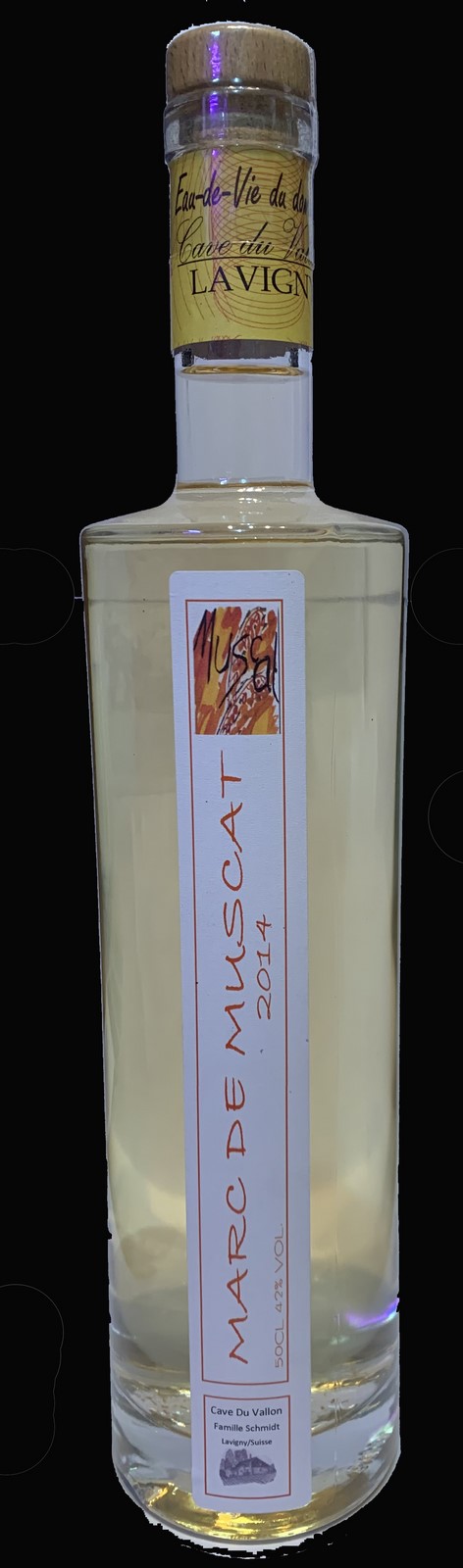 Marc de Muscat 42° %Vol.